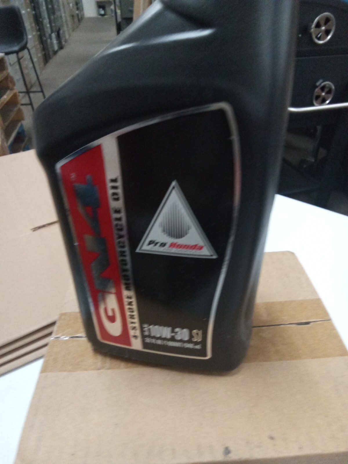 Pro+Honda+Gn4+4-stroke+Motor+Oil+10w-30+1+Gallon for sale online | eBay