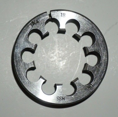Hand - Split Round Adjustable Dies