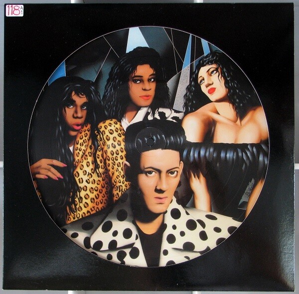 S EXPRESS Original Soundtrack LP 1989 Germany Picture Disc Album Rhythm ...