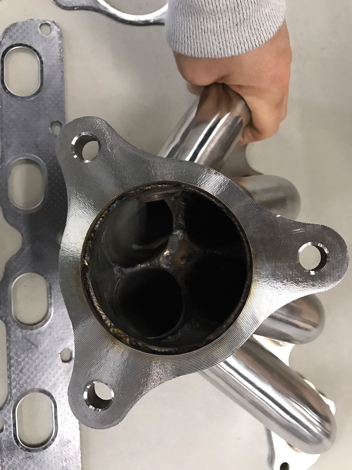 ZZPerformance Shorty Stainless Header Ecotec 2.0L 2.2L 2.4L Cobalt HHR ...