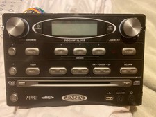 JENSEN AWM970 AM/FM/DVD/USB/MP3 WALL MOUNT FOR CAMPER RV SEMI MOTOR ...