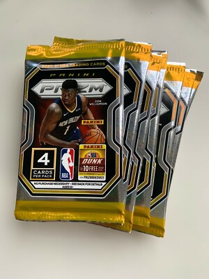 2020 PRIZM NBA retail packs (8) | eBay Australia