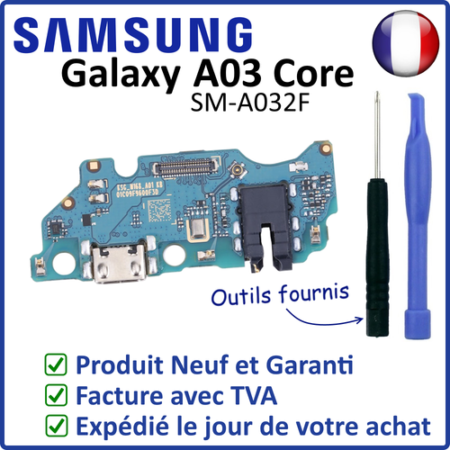 CIRCUIT CONNECTEUR DE CHARGE DOCK USB JACK MICRO DU SAMSUNG GALAXY A03 ...