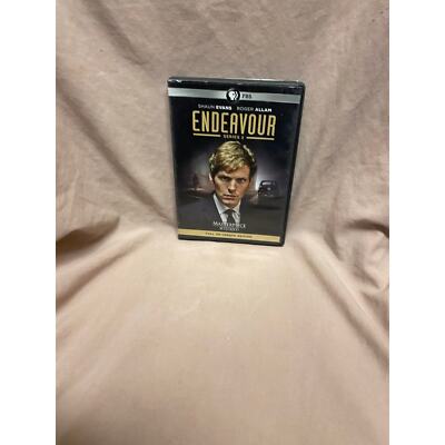 Endeavour: Series 2 (DVD, 2-Disc Set) Complete Second Season ...