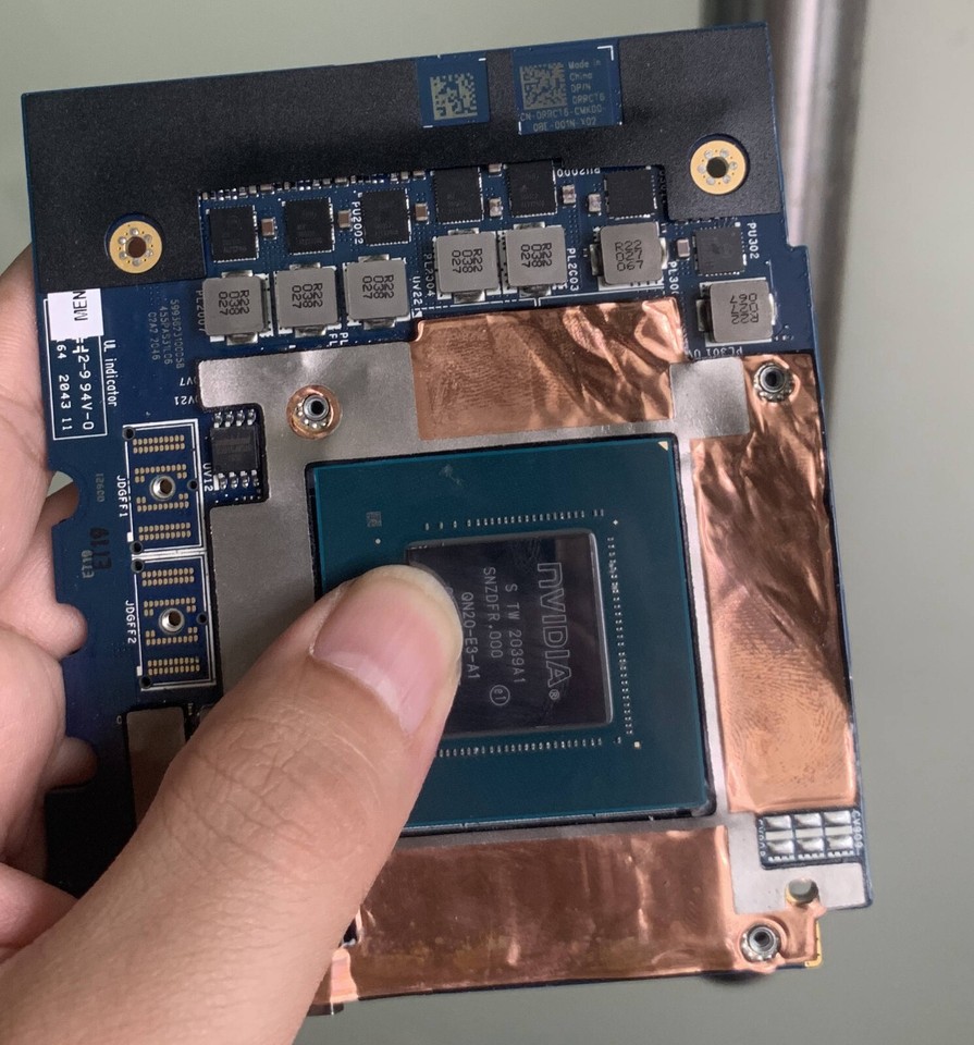 NEW Dell Precision 7560 7760 nVIDIA RTX A3000 A4000 A5000 16GB Video ...