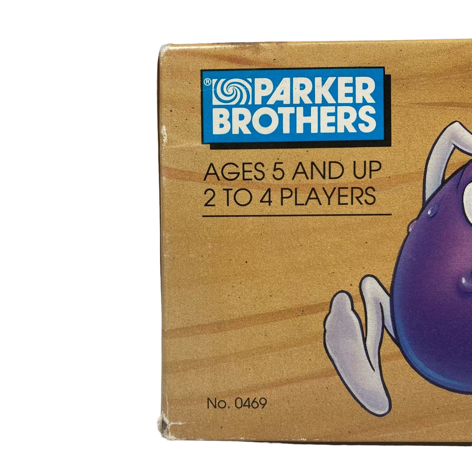 Vintage 1992 Grape Escape Board Game Parker Bros. Missing Orig Die ...