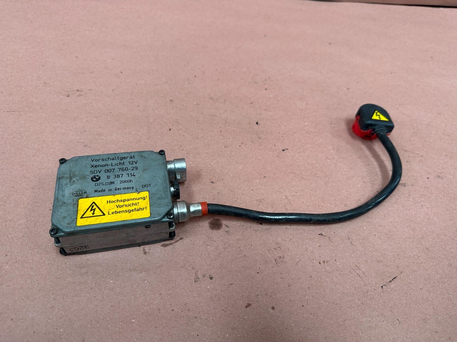 BMW E39 540I 525I 528I 530I M5 Genuine Xenon Light Control Unit OEM ...