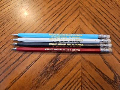 Vintage SKELGAS Propane SKELLY Gas PEN Lot Of 4 | eBay