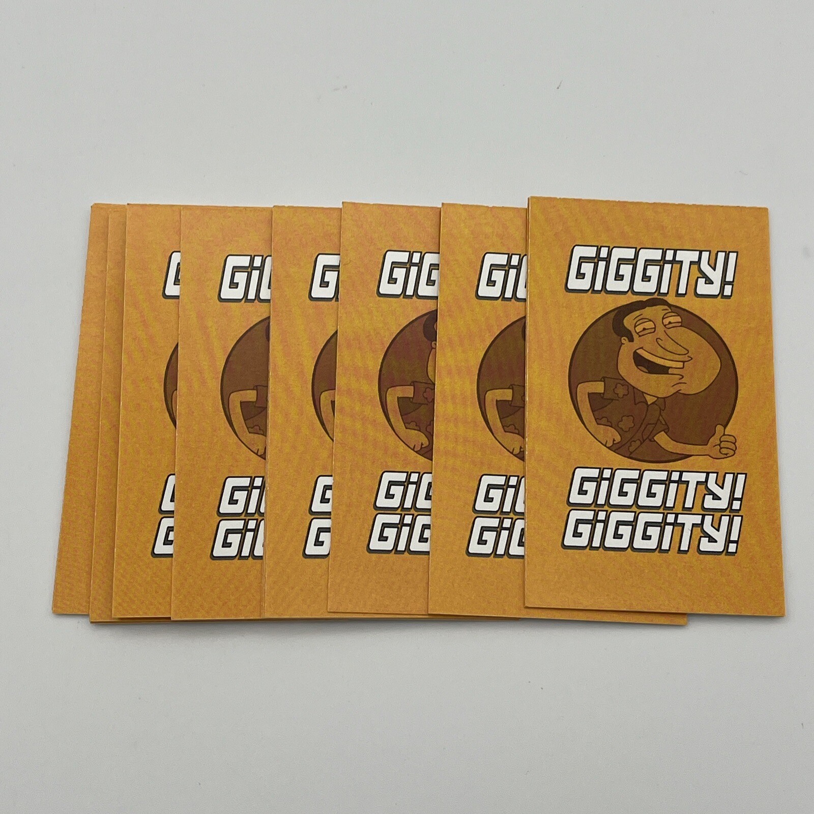 2006 Family Guy Monopoly Board Game Replacement Part: 16 Giggity ...