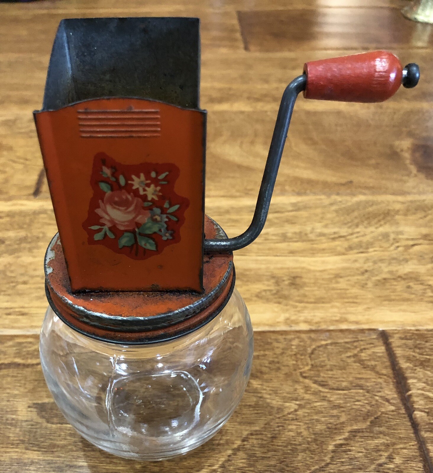 Vintage Hazel Atlas Spice/Nut Grinder | eBay