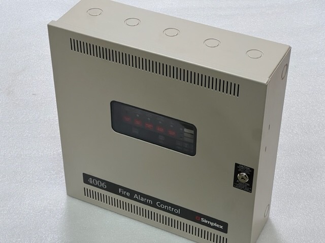 Simplex 4006-9102 Standard LifeAlarm Fire Alarm Control Panel New | eBay
