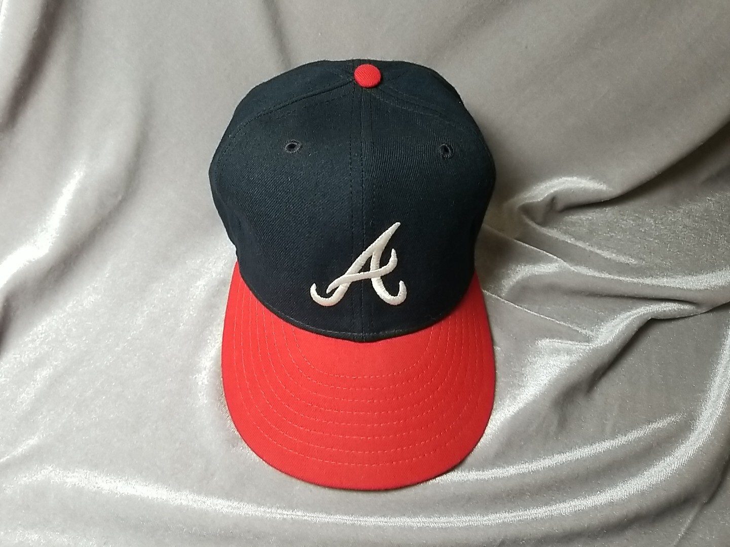 Atlanta Braves VINTAGE New Era Pro Model Fitted Baseb… - Gem