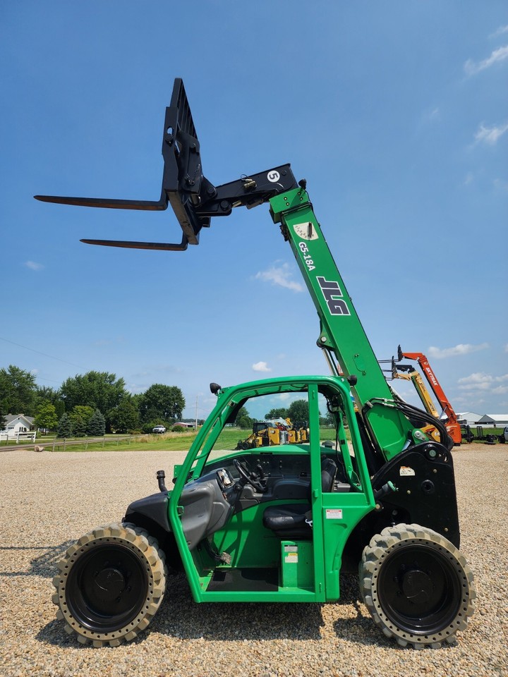 2015 JLG G5-18A Mini Telehandler Diesel Solid Tires FINANCING SHIPPING ...