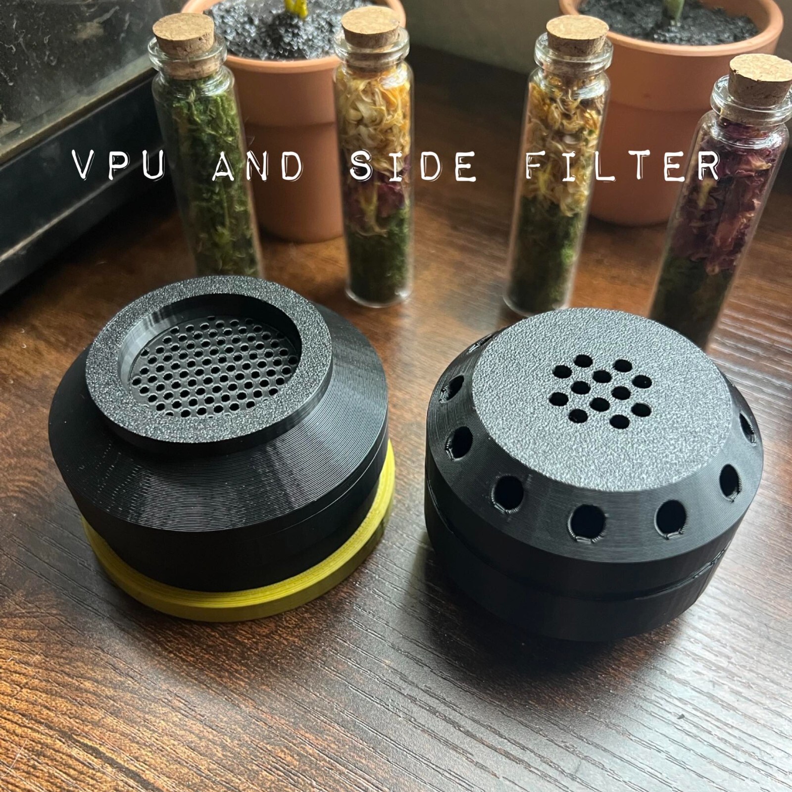 Resident Evil Cosplay FM12 Replica VPU Side Filter and Side Piece ...