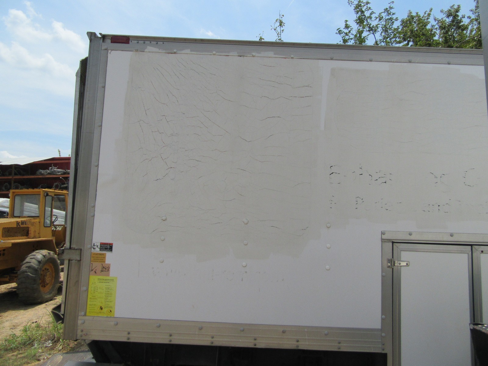 16 foot Utility Box for a Medium sized Truck with heavy duty gate | eBay