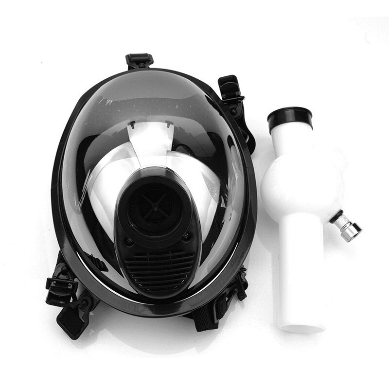 Gas Mask Hookah Bong Silicone Protective Mask Smoking Mask Set | eBay