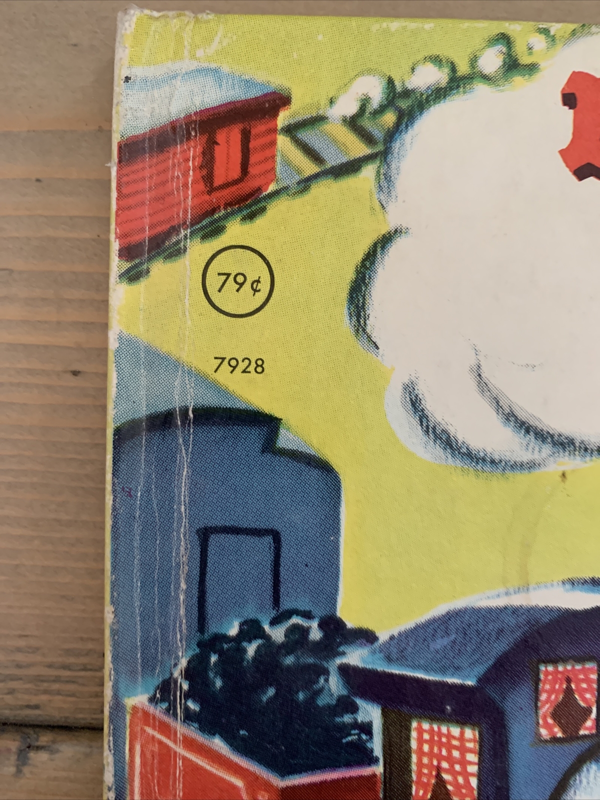 Vintage 1950 Benjie Engie #7928 Rand McNally Children’s Super Book Free ...