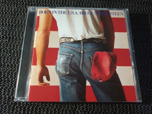 Bruce Springsteen – Born In The U.S.A.. - Columbia CD reissue - classic ...