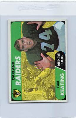 1968 Topps #116 Tom Keating Raiders EX/MT *DA-C9674 | eBay