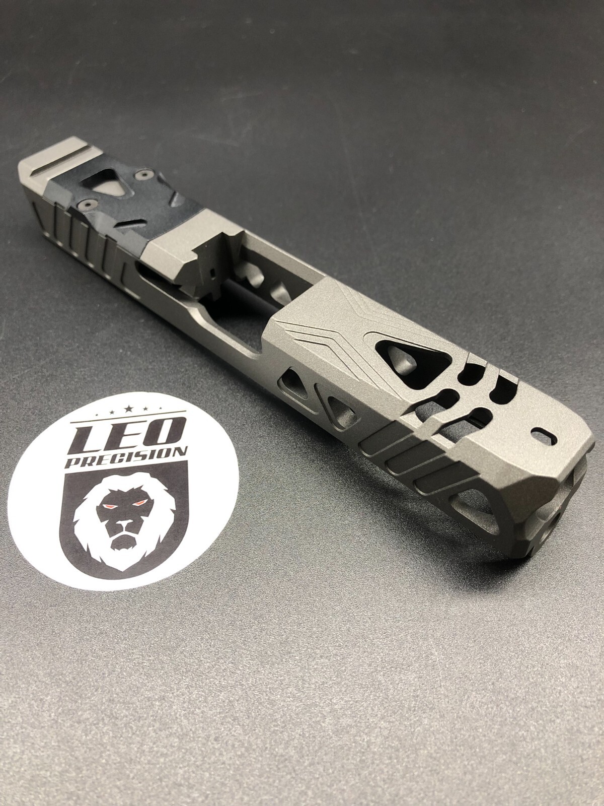 Glock 19 Slide G19 Gen 3 Stripped Slide RMR Cut TUNGSTEN | eBay