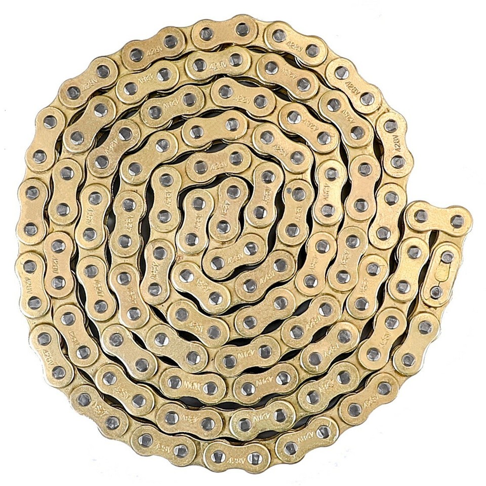 428 Chain 136L for ATV Dirt Bike Coolster TAOTAO 50/70/110cc 125cc SSR ...