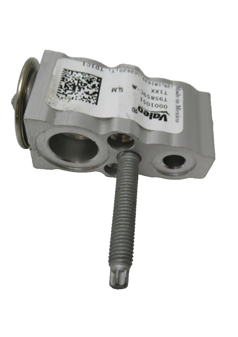 Auxiliary Air Conditioning Evaporator Thermal Expansion Valve Cadillac ...