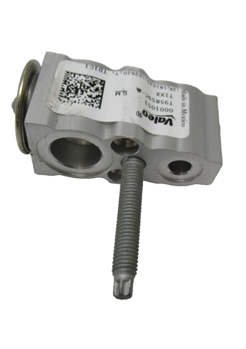 Auxiliary Air Conditioning Evaporator Thermal Expansion Valve Cadillac ...