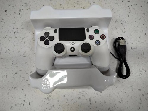 New Wireless Video Game Controller For Sony PS4 DualShock PlayStation 4-White | eBay