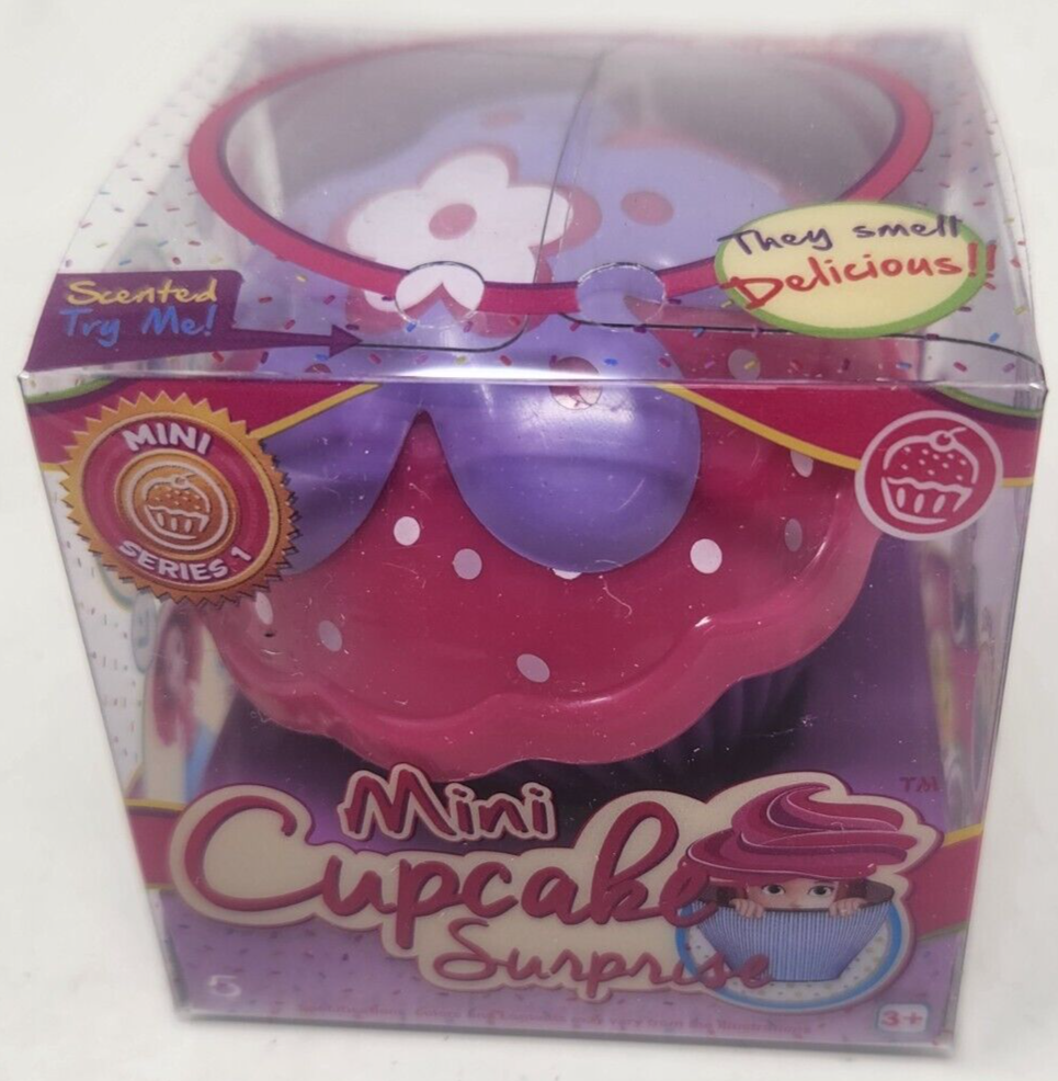 Mini Cupcake Surprise Doll Toy Set of 4 Scented Princess Dolls Series 1 ...