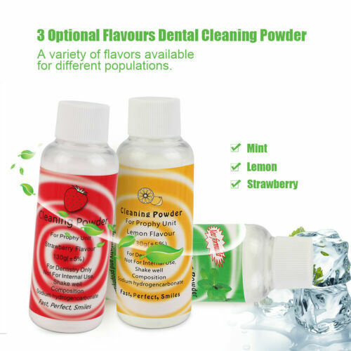 Flavours Dental Cleaning Powder Prophy Mate Air jet Polisher Powder ...