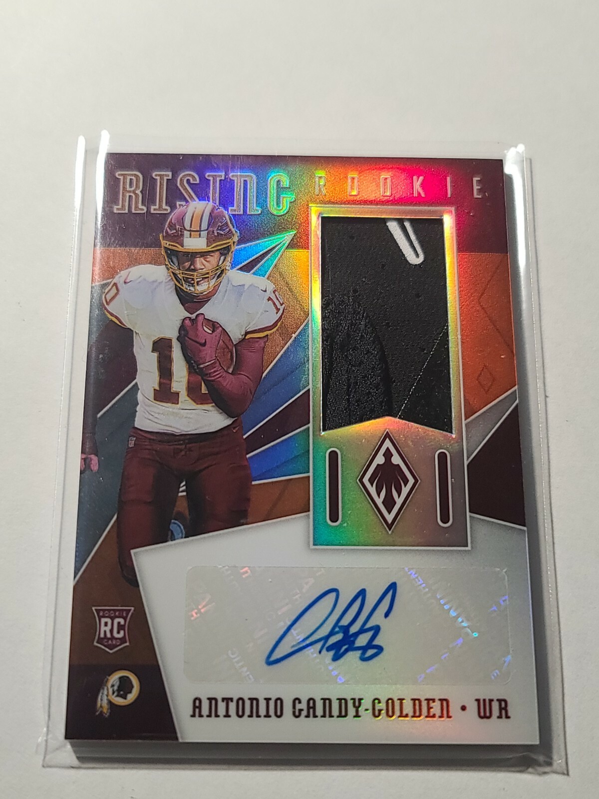 Antonio Gandy-Golden 2020 Phoenix "Rising Rookie" Autograph Relic ...