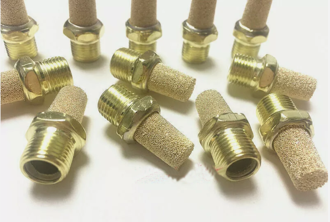 12pcs 1/8" Copper Muffler Silencer For Coats Triumph Tire Changer ...