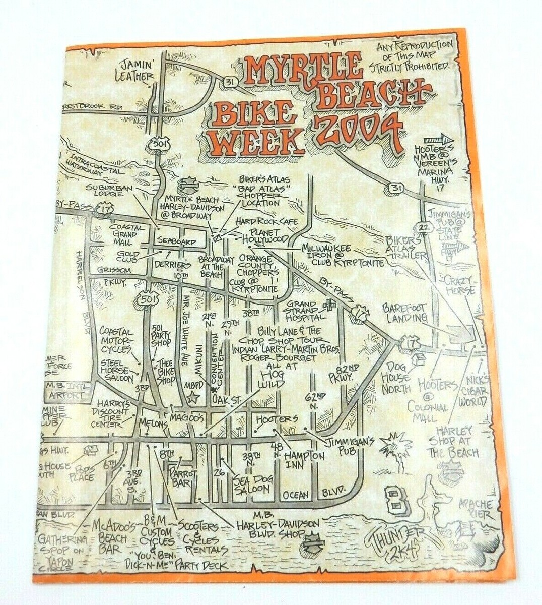 Myrtle Beach Bike Paths