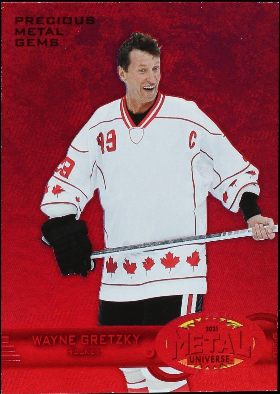 2021 Skybox Metal Universe Champions - 1997-98 Retro Wayne Gretzky #RB ...