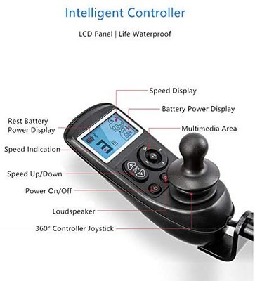 Thrive Ultra Light Electric Wheelchair Joystick Controller | eBay