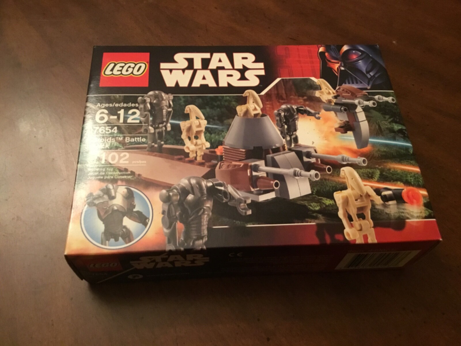 LEGO Star Wars: Droids Battle Pack (7654) New Sealed Box 673419091237 ...