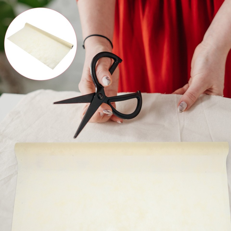 Roll Wrapping Paper Present Packaging Paper Flower Wrapper 56 cm 10 ...