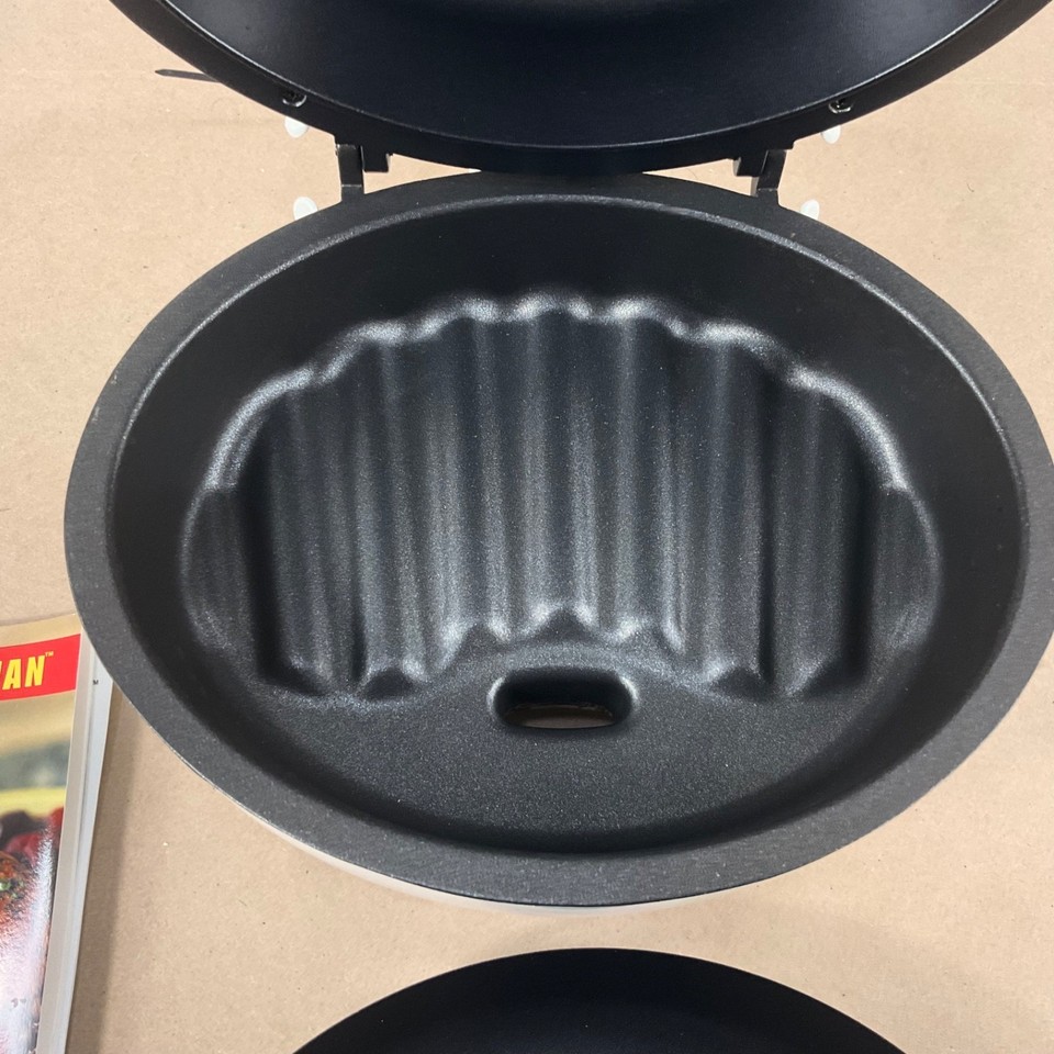 George Foreman GV5 Mini Contact Roaster / Oven – Small Countertop ...