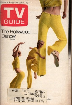 1969 TV Guide June 7 - Debbie Macomber - Dancer; David Hartman; Robert ...