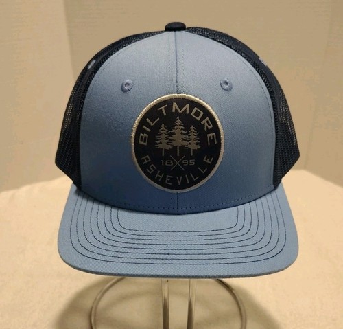 BILTMORE x 1895 ~ Asheville,NC ~ Hat Cap Snapback ~ Excellent Used ...
