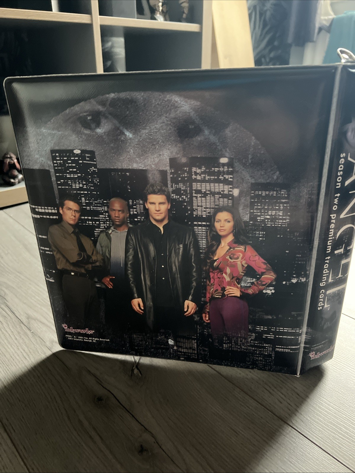 Buffy The Vampire Slayer Angel Season 2 Binder/album/folder | eBay