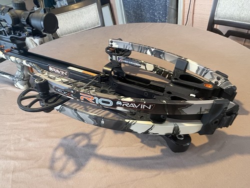 Ravin R10 Crossbow In Camo With Case, Arrows, Accessories | eBay