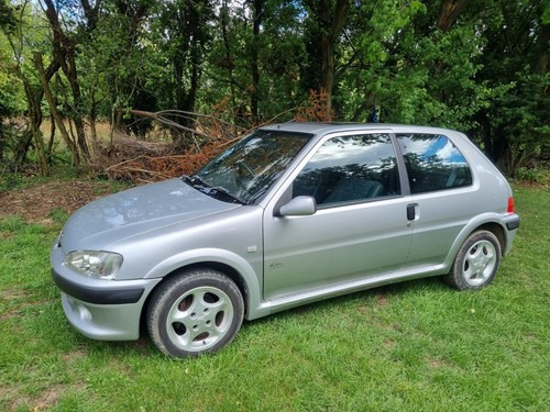 Peugeot 106 Quiksilver 1999 Silver Petrol 70k miles | eBay UK