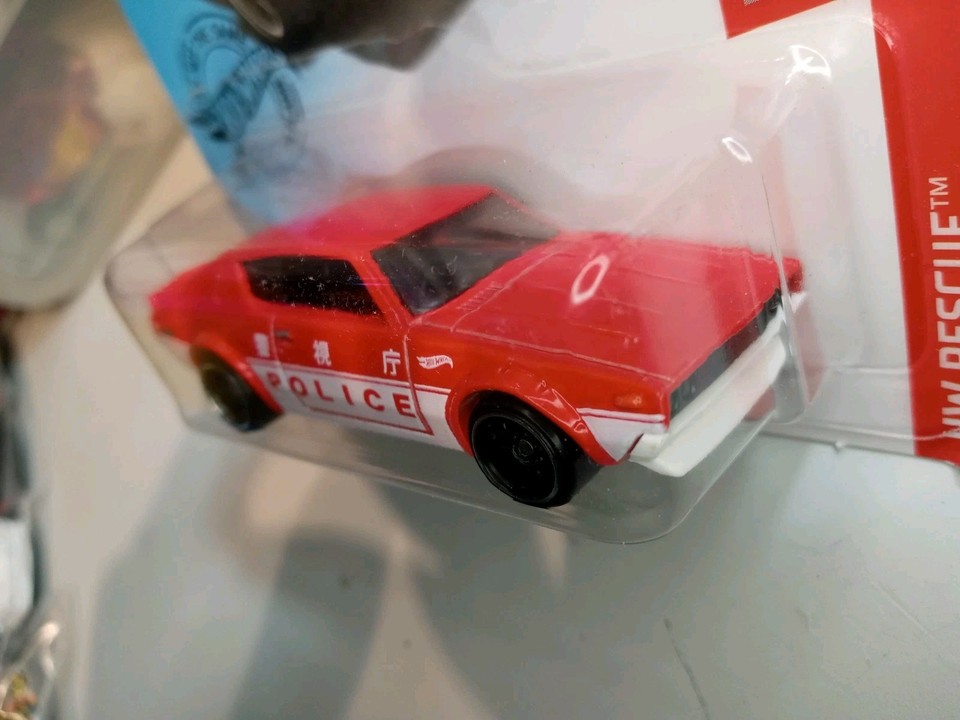 Nissan Skyline 2000 GT-R Red Steelies MOC LOT Hot Wheels Nismo Retro ...