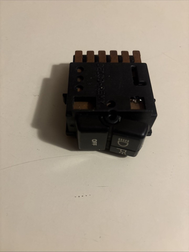 84 85 86 87 88 Pontiac Fiero Headlight Switch Nos In Toolbox Years No ...