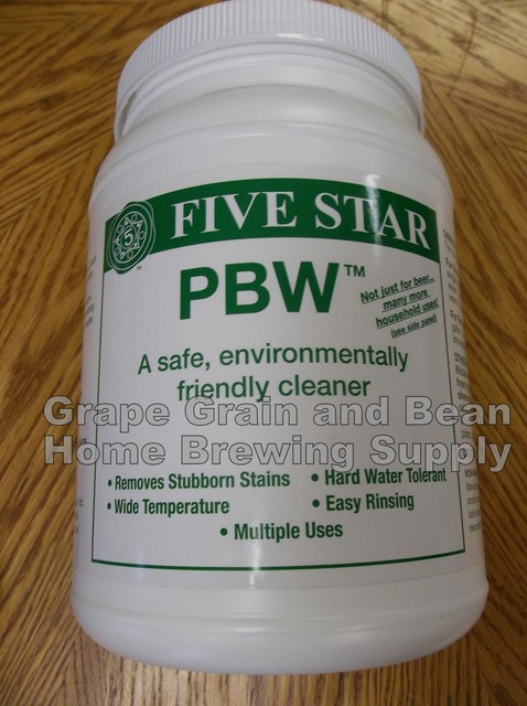 Five Star 4 LB Powdered Brewery Wash PBW Cleaner Home Brewing Kitchen ...