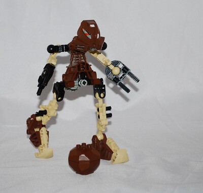 Lego Bionicle Toa Mata Pohatu (8531) Complete Figure | eBay