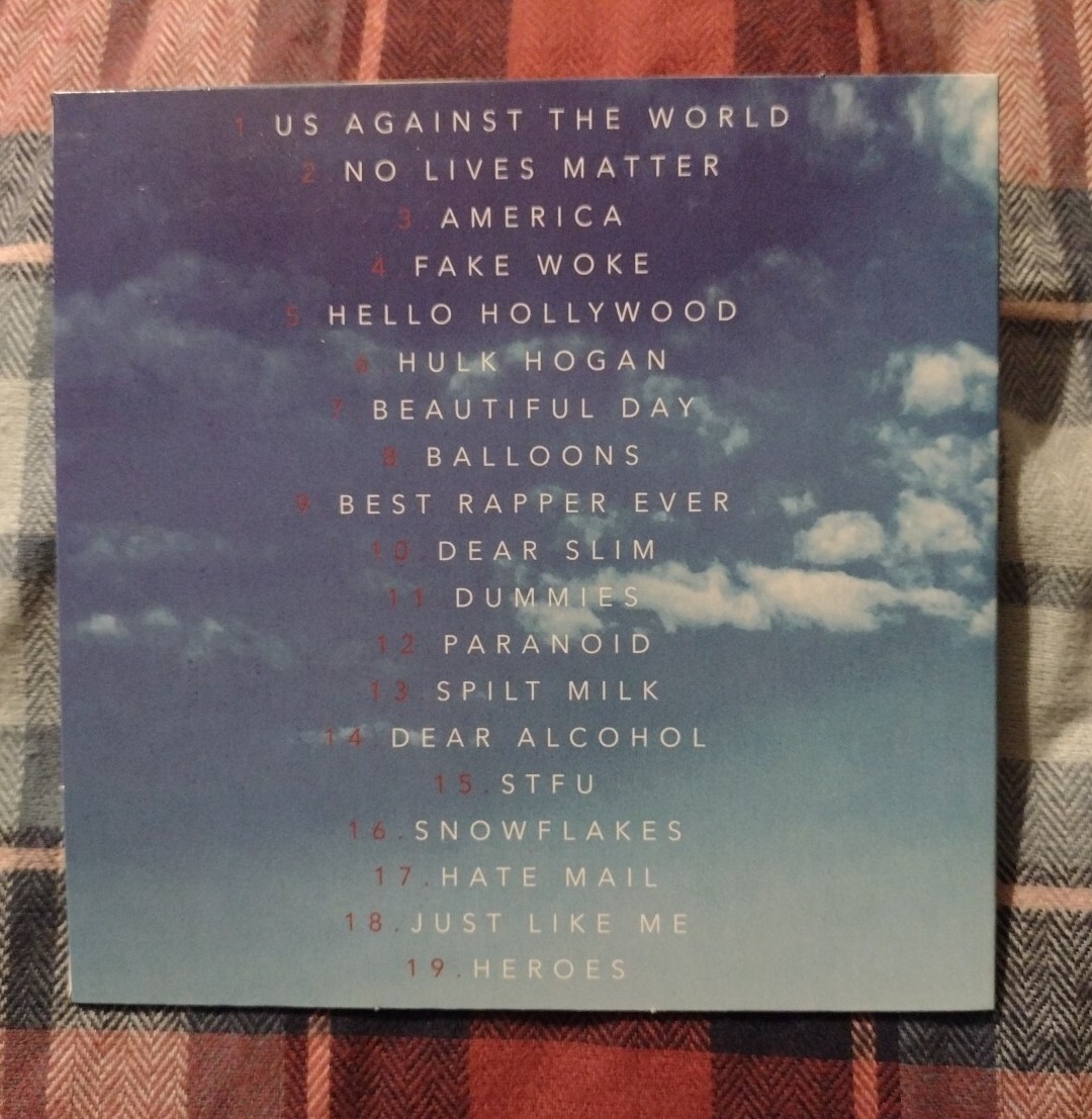 Tom MacDonald Us Against The World Autographed Signed CD | eBay