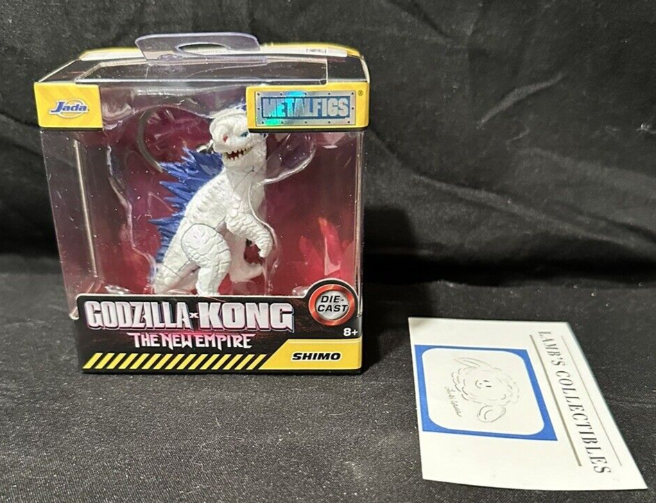 SHIMO JADA METALFIGS Key Chain Godzilla x Kong The New Empire 2024 Die ...