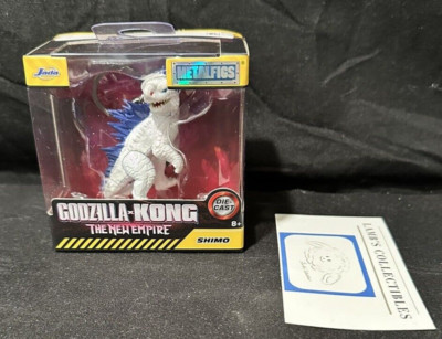 SHIMO JADA METALFIGS Key Chain Godzilla x Kong The New Empire 2024 Die ...